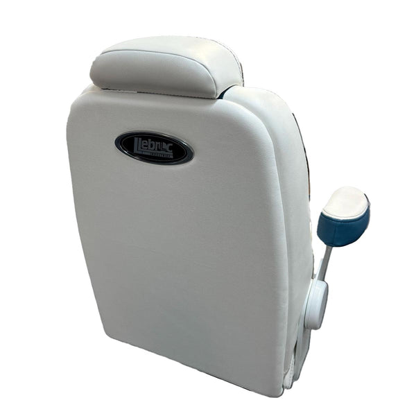 Billfish No-Hole with Flip Bolster and Head Rest - Llebroc Marine Seating