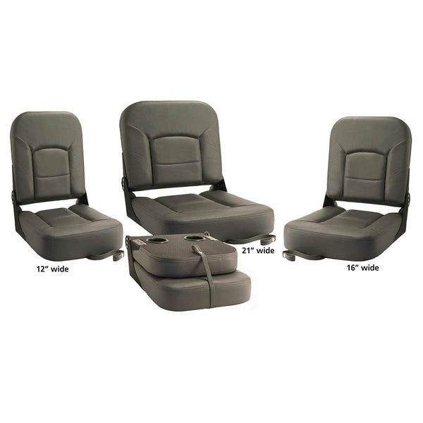 Bass Boat Seats Center Seat Console - Llebroc Marine Seating