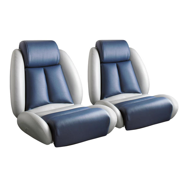 Pro Max Bass Boat Bucket Seats - Llebroc Marine Seating