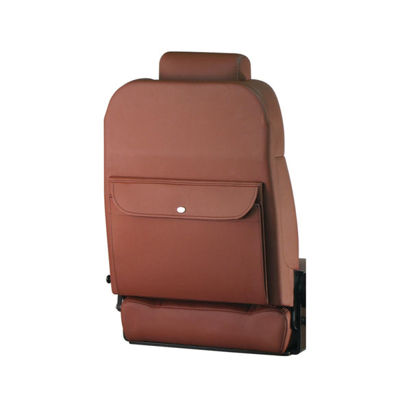 Vinyl and Netting Seat Pockets - Llebroc