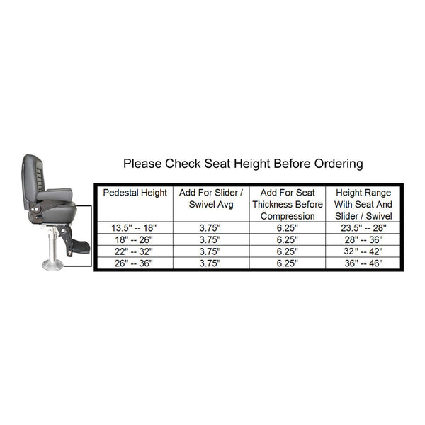 LX Low Back 36" Series 2 Helm Chair - Llebroc