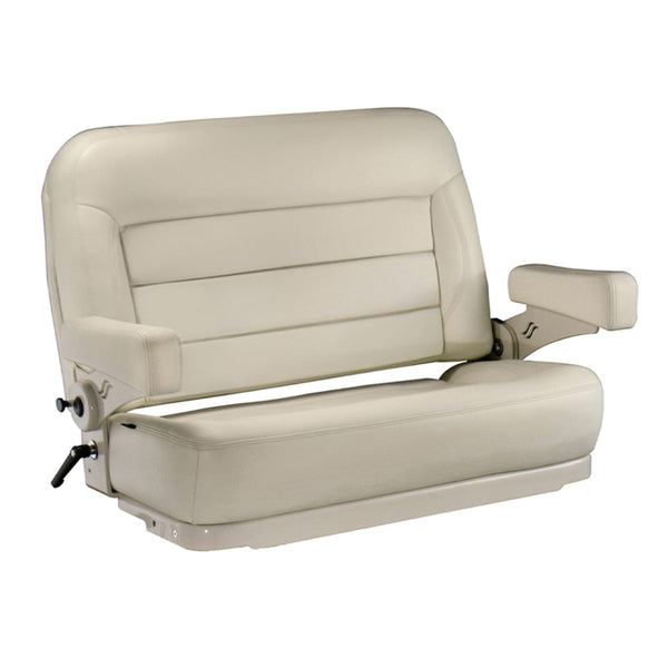 LX Low Back 48" Series 2 Helm Chair - Llebroc Marine Seating