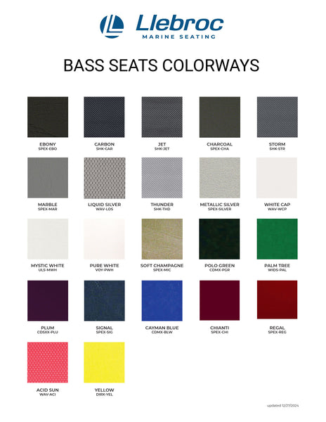 Pro Max Bass Boat Seats Center Seat Console - Llebroc