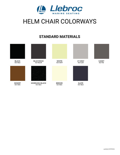 Stalker Series Extreme Duty High Back Helm Chair - Llebroc