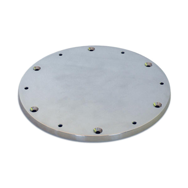 12" Deck Mounting Plate - Llebroc