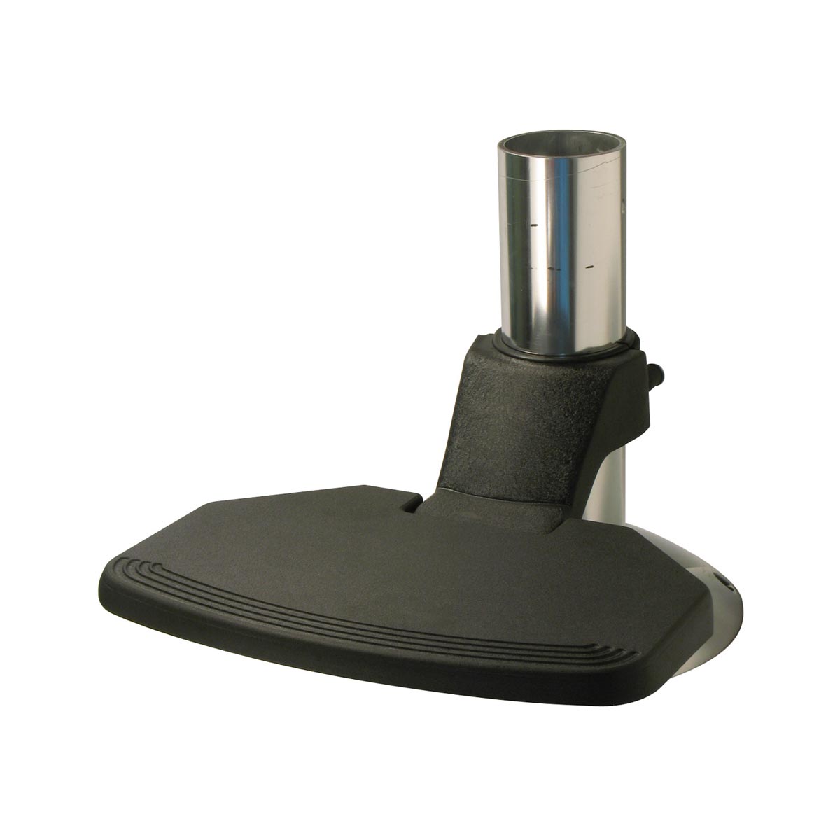 Helmsman Pedestal Mount Flipdown Footrest - Llebroc