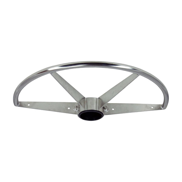 Pedestal Half Ring Footrest – 316 Stainless Steel - Llebroc